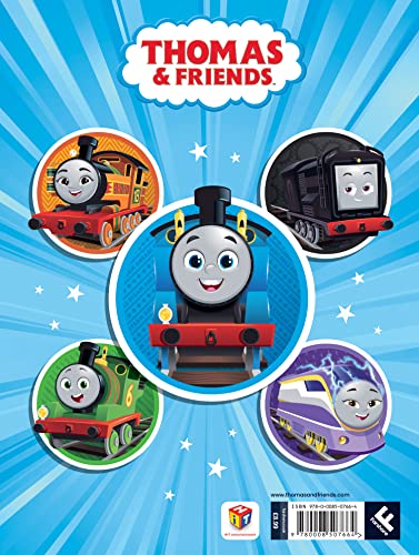 Thomas & Friends: Annual 2023: The perfect gift for fans 3 years and up!