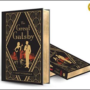 The Great Gatsby (Deluxe Hardbound Edition) (Fingerprint! Classics)