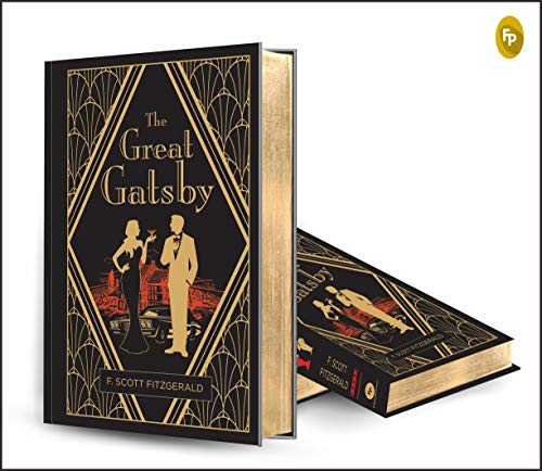 The Great Gatsby (Deluxe Hardbound Edition) (Fingerprint! Classics)