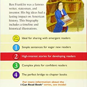 Ben Franklin Thinks Big (I Can Read Level 2)