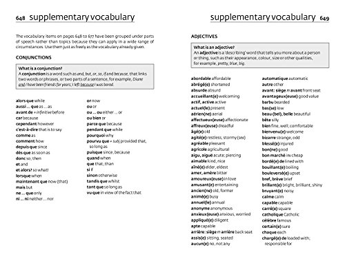 Easy Learning French Complete Grammar, Verbs And Vocabulary (3 Books In 1): Trusted Support For Learning (Collins Easy Learning)