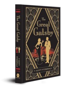 the great gatsby (deluxe hardbound edition) (fingerprint! classics)