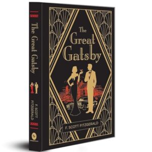 The Great Gatsby (Deluxe Hardbound Edition) (Fingerprint! Classics)