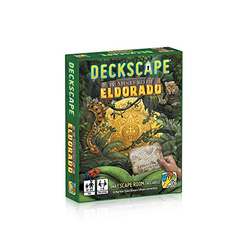 Deckscape - The Mystery of Eldorado - from 12 Years Old