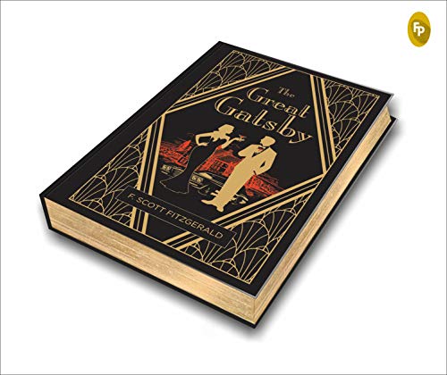 The Great Gatsby (Deluxe Hardbound Edition) (Fingerprint! Classics)