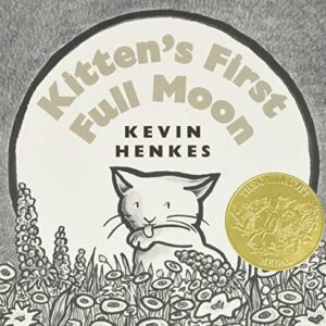 Kitten's First Full Moon Board Book: A Caldecott Award Winner