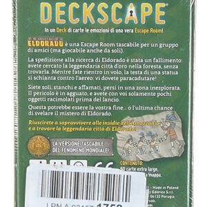 Deckscape - The Mystery of Eldorado - from 12 Years Old