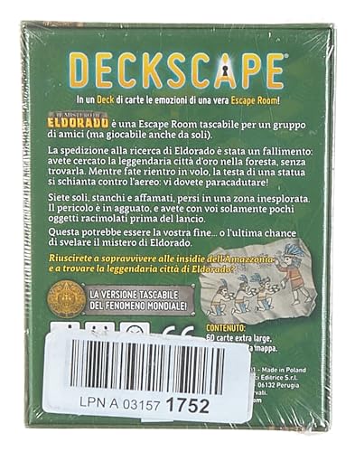 Deckscape - The Mystery of Eldorado - from 12 Years Old