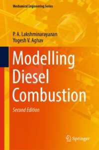 modelling diesel combustion (mechanical engineering series)