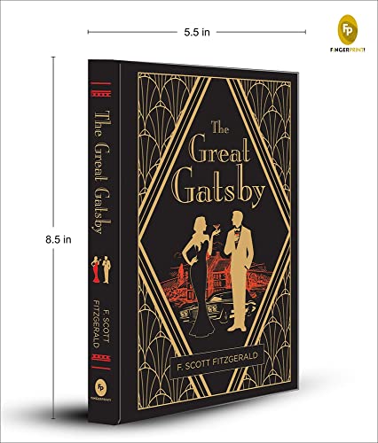 The Great Gatsby (Deluxe Hardbound Edition) (Fingerprint! Classics)