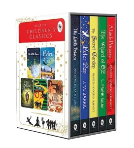 best of children’s classics (set of 5 books)