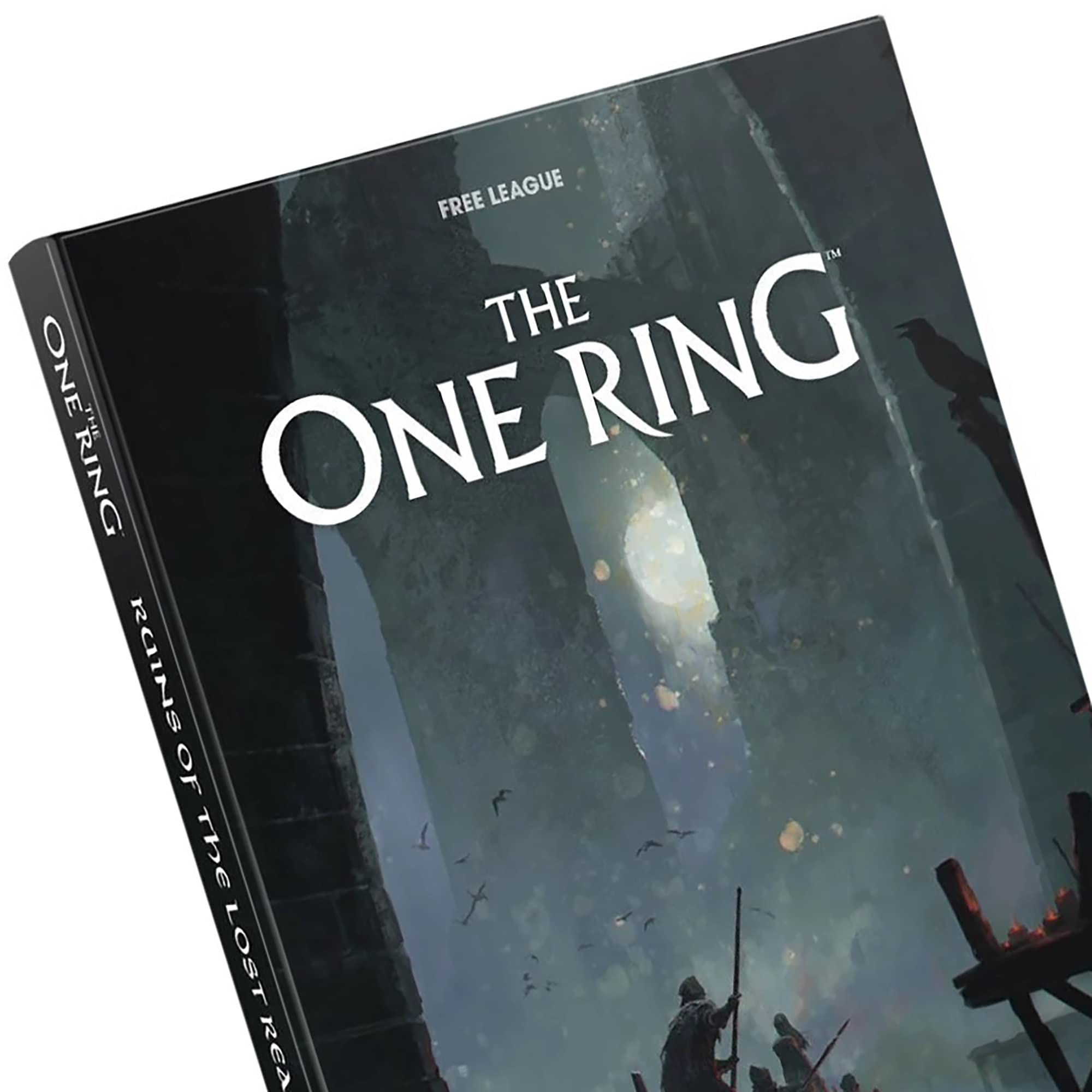 Free League The One Ring: Ruins of The Lost Realm - Expansion Hardcover Book, RPG Medium