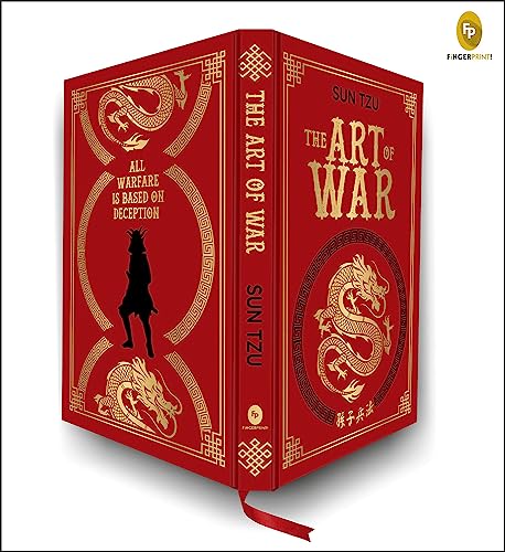 The Art of War (Deluxe Hardbound Edition) (Fingerprint! Classics)