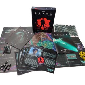 Free League Publishing Alien RPG Starter Set - Kid's Tabletop Game