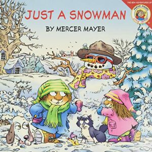 Little Critter: Just a Snowman: A Winter and Holiday Book for Kids