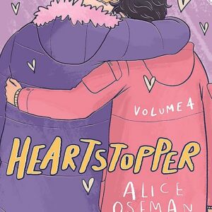 Heartstopper Series Volume 1-4 Books Set By Alice Oseman