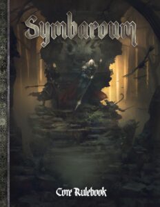 modiphius: symbaroum, core rulebook, hard cover, fast paced, flexible rule-set for creating player characters, for ages 14 and up