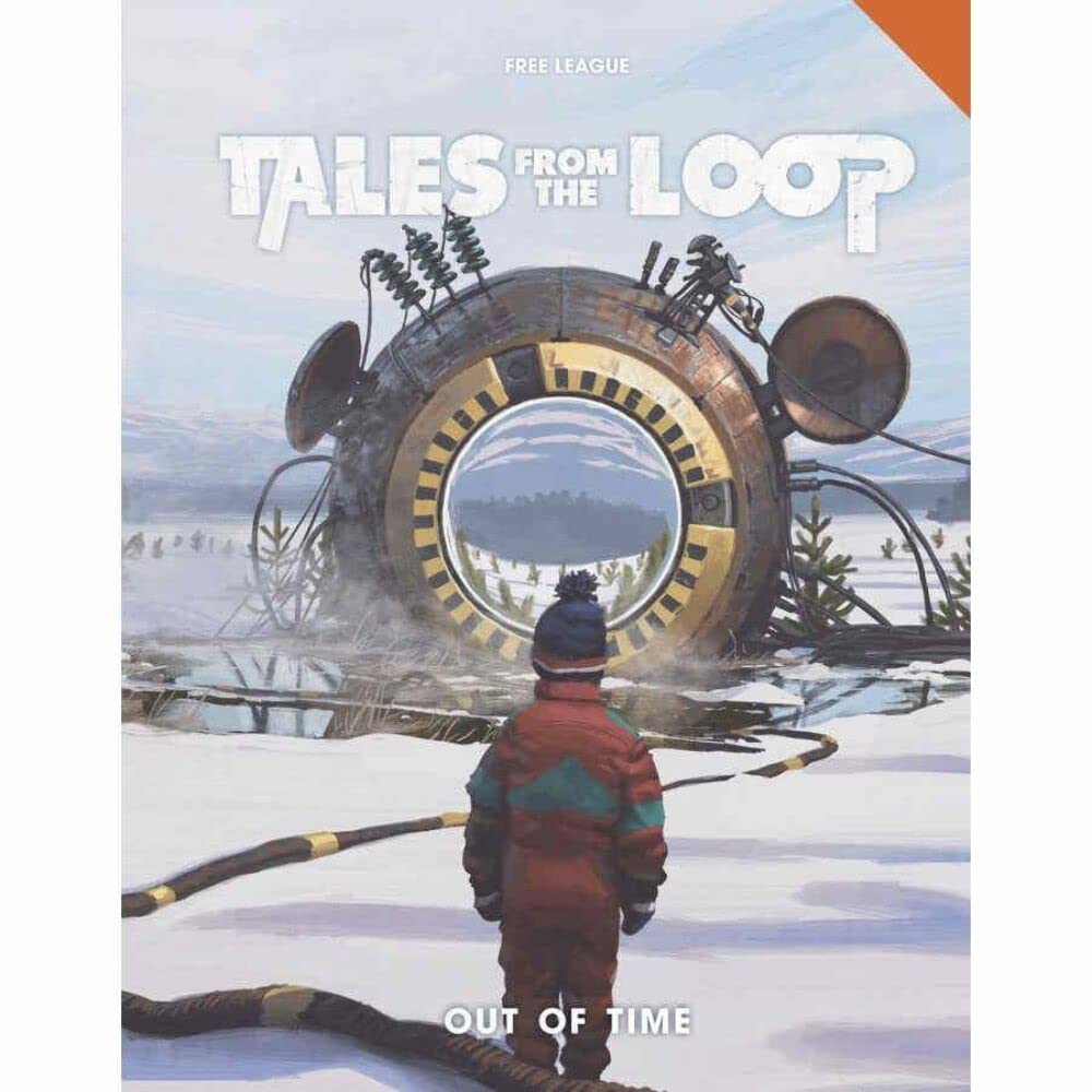 Free League Publishing Tales from The Loop - Out of Time