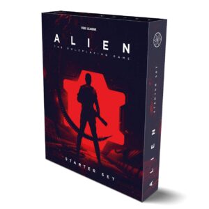 free league publishing alien rpg starter set - kid's tabletop game