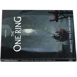 Free League The One Ring: Ruins of The Lost Realm - Expansion Hardcover Book, RPG Medium