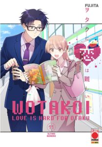 wotakoi. love is hard for otaku (vol. 11) esclusiva amazon e libreria