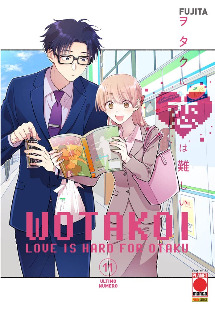 Wotakoi. Love is hard for otaku (Vol. 11) Esclusiva Amazon e Libreria