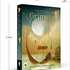 The Complete Grimm's Fairy Tales (Complete Grimms' Fairy Tales; Fingerprint! Classics)