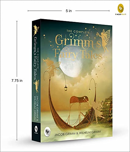 The Complete Grimm's Fairy Tales (Complete Grimms' Fairy Tales; Fingerprint! Classics)