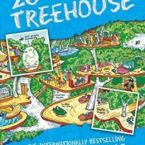 The Treehouse Series 10 Books Collection Set By Andy Griffiths (Storey-Treehouse-13,26,39,52,65,78,91,104,117 & World Book Day)