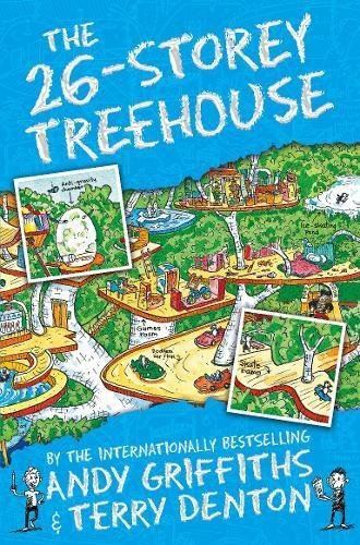 The Treehouse Series 10 Books Collection Set By Andy Griffiths (Storey-Treehouse-13,26,39,52,65,78,91,104,117 & World Book Day)