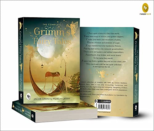 The Complete Grimm's Fairy Tales (Complete Grimms' Fairy Tales; Fingerprint! Classics)