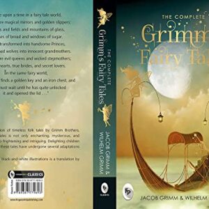 The Complete Grimm's Fairy Tales (Complete Grimms' Fairy Tales; Fingerprint! Classics)