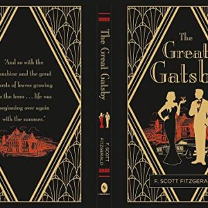 The Great Gatsby (Deluxe Hardbound Edition) (Fingerprint! Classics)