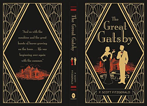 The Great Gatsby (Deluxe Hardbound Edition) (Fingerprint! Classics)