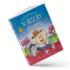 Nursery Rhymes Board Book: Illustrated Classic Nursery Rhymes (My First Book series)