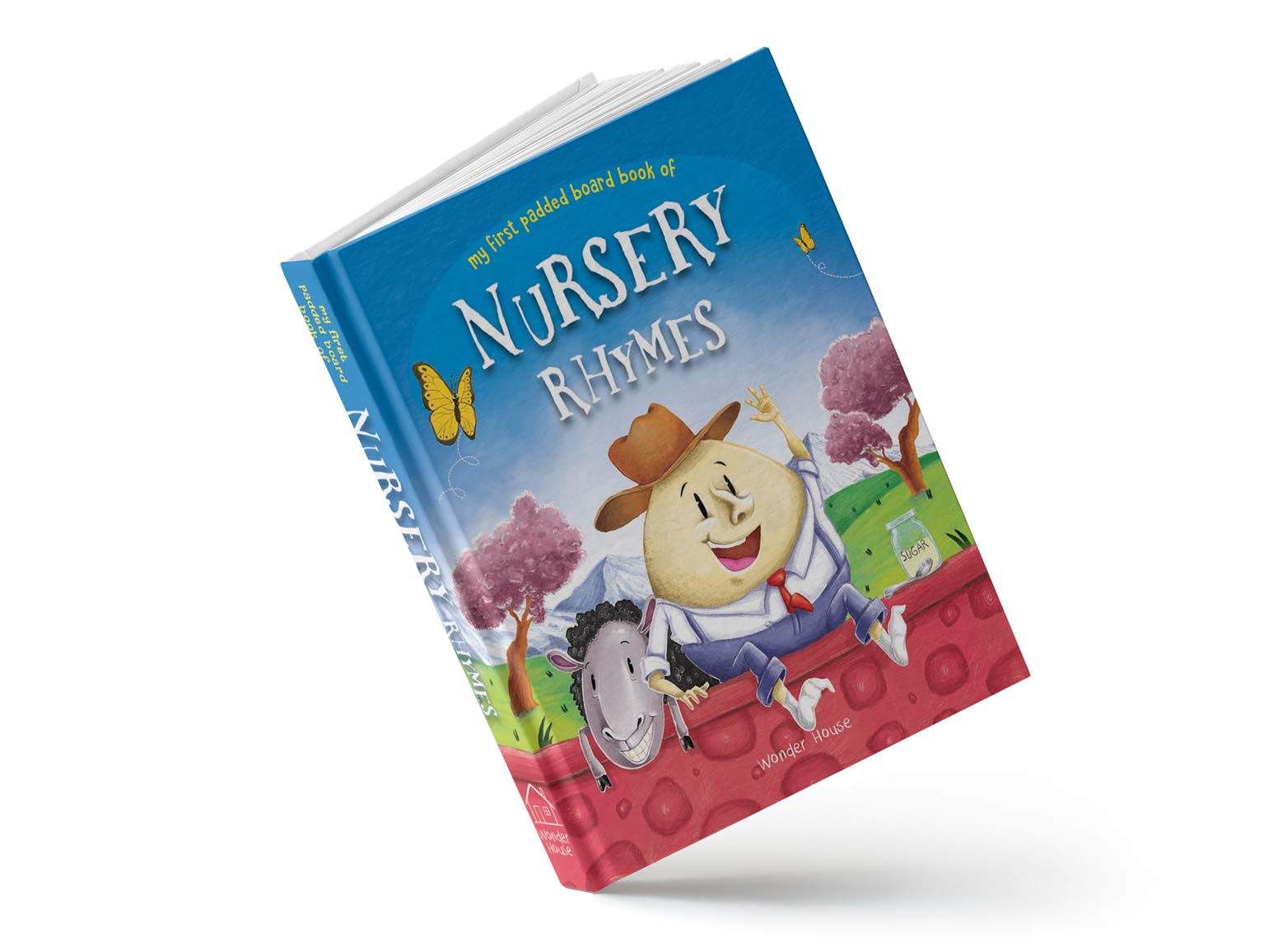 Nursery Rhymes Board Book: Illustrated Classic Nursery Rhymes (My First Book series)