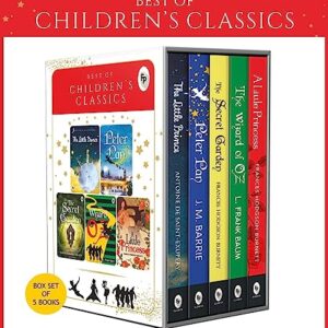 Best of Children’s Classics (Set of 5 Books)