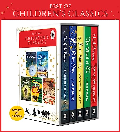 Best of Children’s Classics (Set of 5 Books)