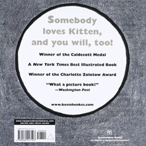 Kitten's First Full Moon Board Book: A Caldecott Award Winner