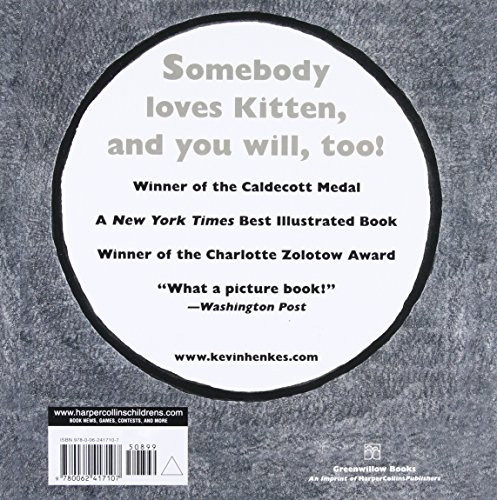 Kitten's First Full Moon Board Book: A Caldecott Award Winner