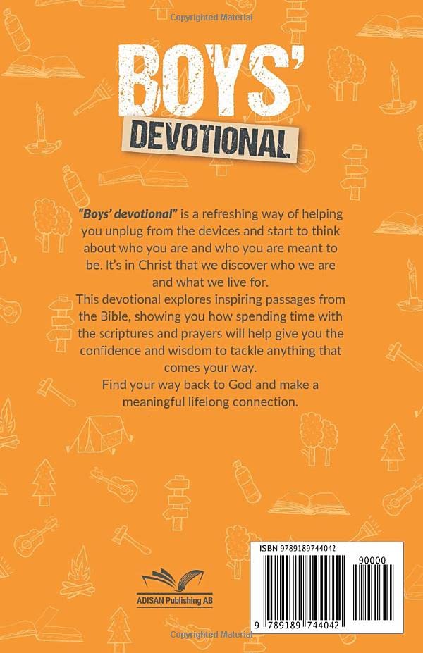 Boys Devotional: Bible Devotions for Preteen Boys Aged 10-12 (Bible for Pre-teen Boys)