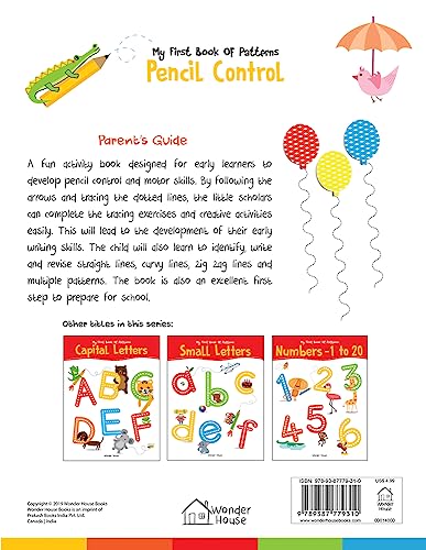 My First Book of Patterns: Pencil Control