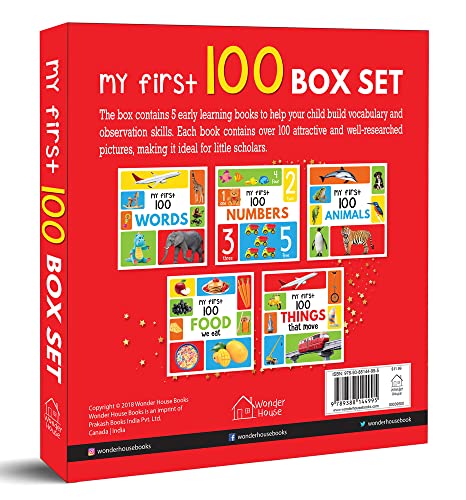 My First 100 Series Boxset