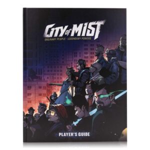 Son of Oak City of Mist RPG - Player's Guide