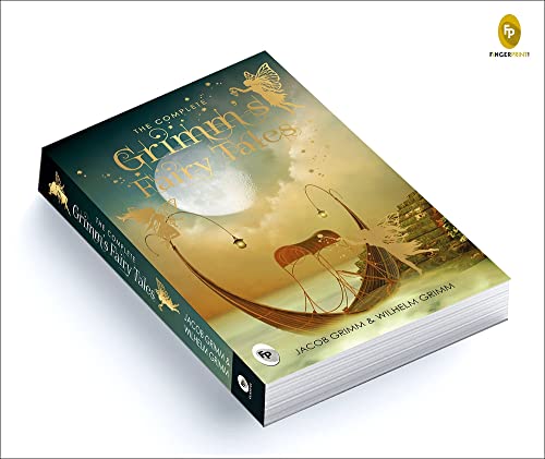 The Complete Grimm's Fairy Tales (Complete Grimms' Fairy Tales; Fingerprint! Classics)