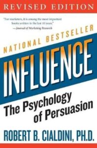 influence: the psychology of persuasion, revised edition