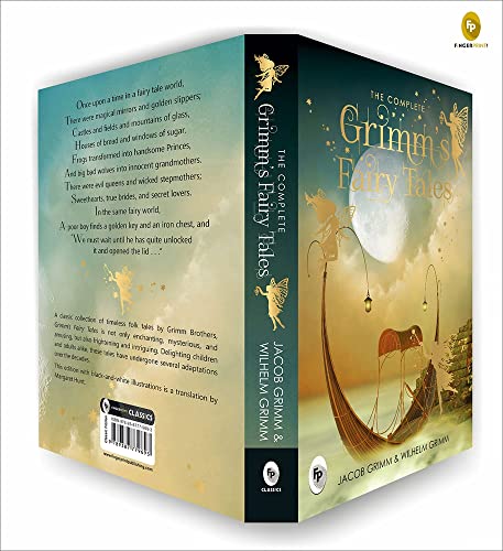 The Complete Grimm's Fairy Tales (Complete Grimms' Fairy Tales; Fingerprint! Classics)