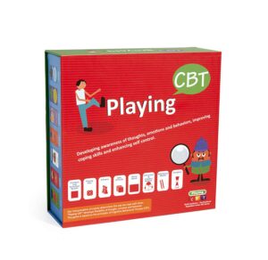 playing cbt - therapy games for kids age 7-14 to develop awareness of thoughts, emotions & behaviors, improve social skills, coping skills and enhance self control, 15-games-in-1. updated version 2024