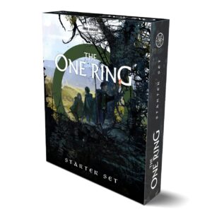 free league publishing: the one ring: starter set - includes rulebook, maps, dice & more, tabletop role playing game, lord of the rings, ages 13+