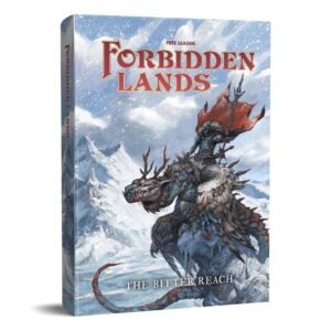 free league publishing forbidden lands the bitter reach (forbidden lands rpg campaign supp.)